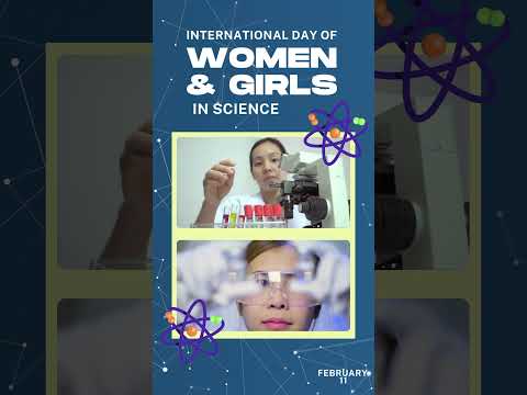 International Day of Women and Girls in Science - February 11