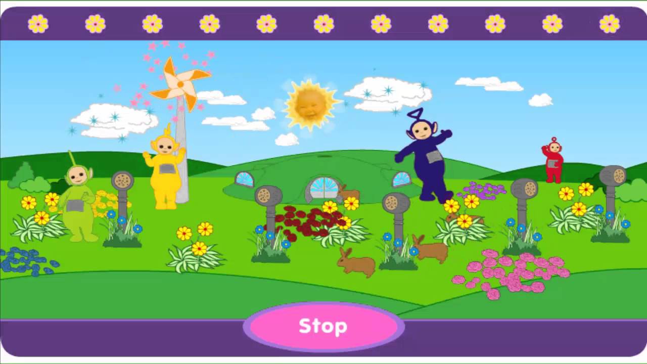 Teletubbies Game - Teletubbies My Teletubbyland -  تليتبيز اللعبة - لعبة تليتبيز