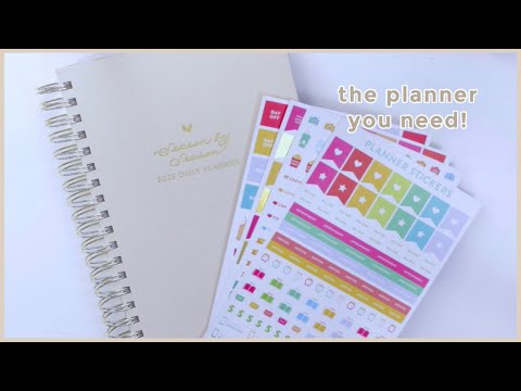 Unboxing My 2023 Planner ✨ | Season by Season Daily Planner