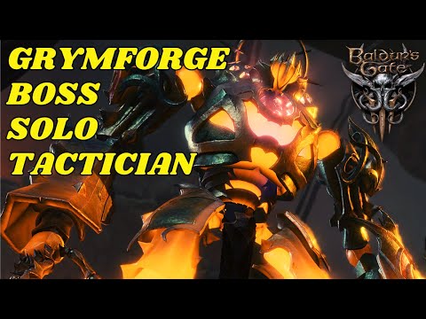 Steam Community :: Video :: Grymforge Boss Battle Solo Tactician Baldur ...