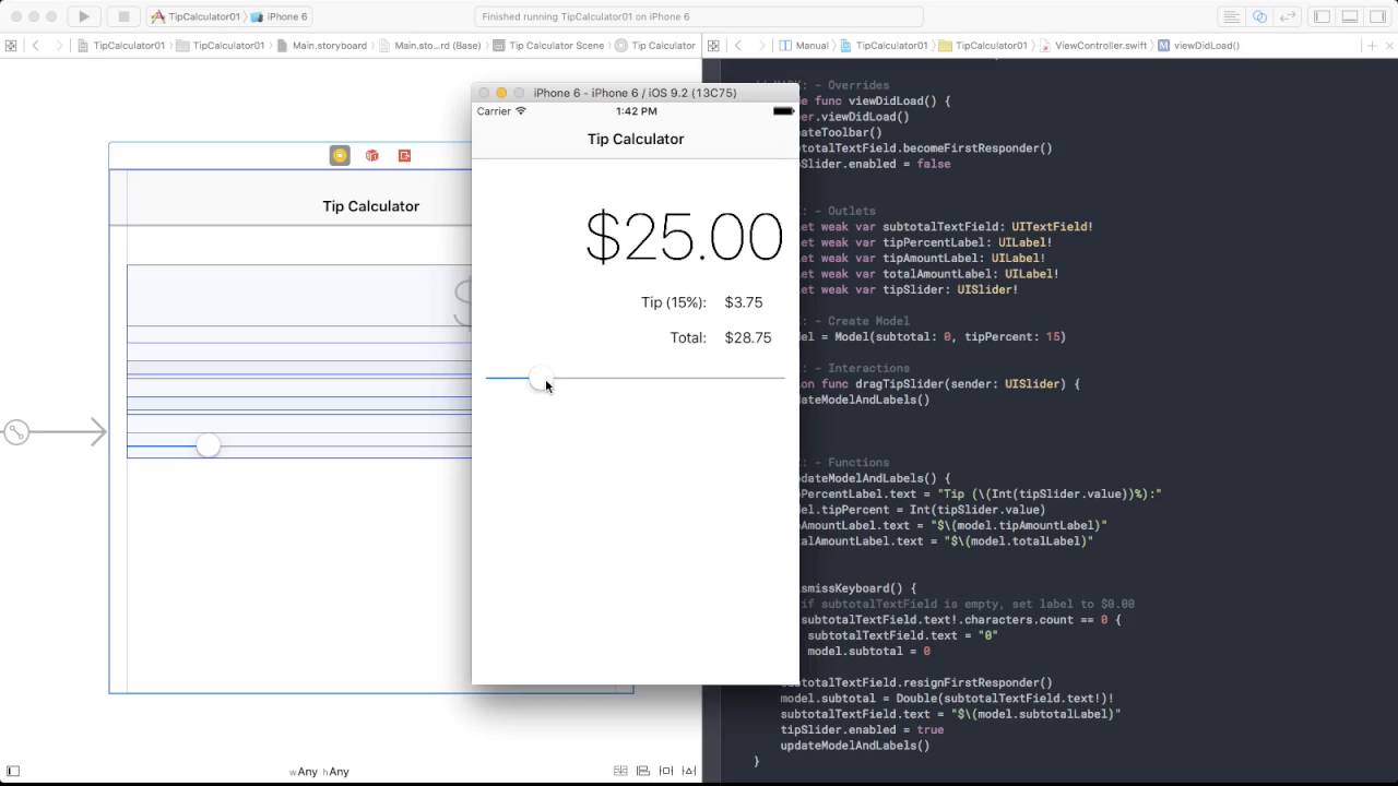 12 Tip Calculator   Demo