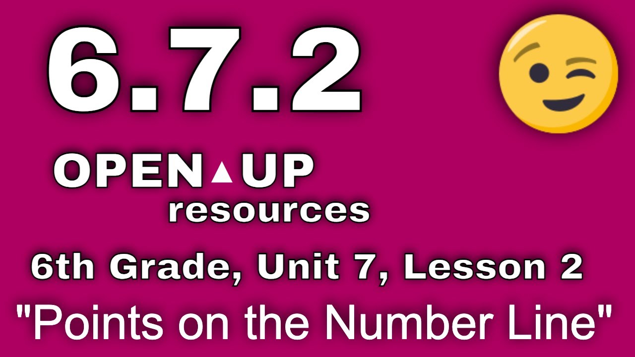 😉 6th Grade Unit 7, Lesson 2 