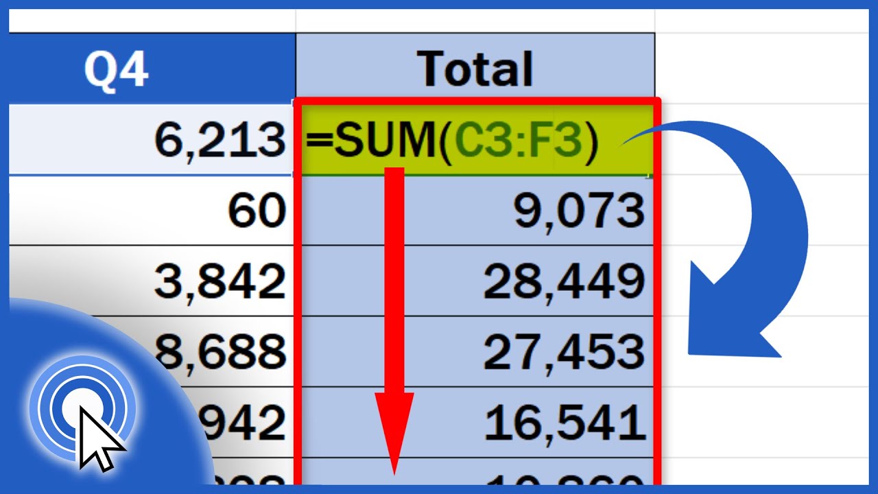 How to Copy a Formula Down a Column in Excel (Two Quick and Easy Ways)