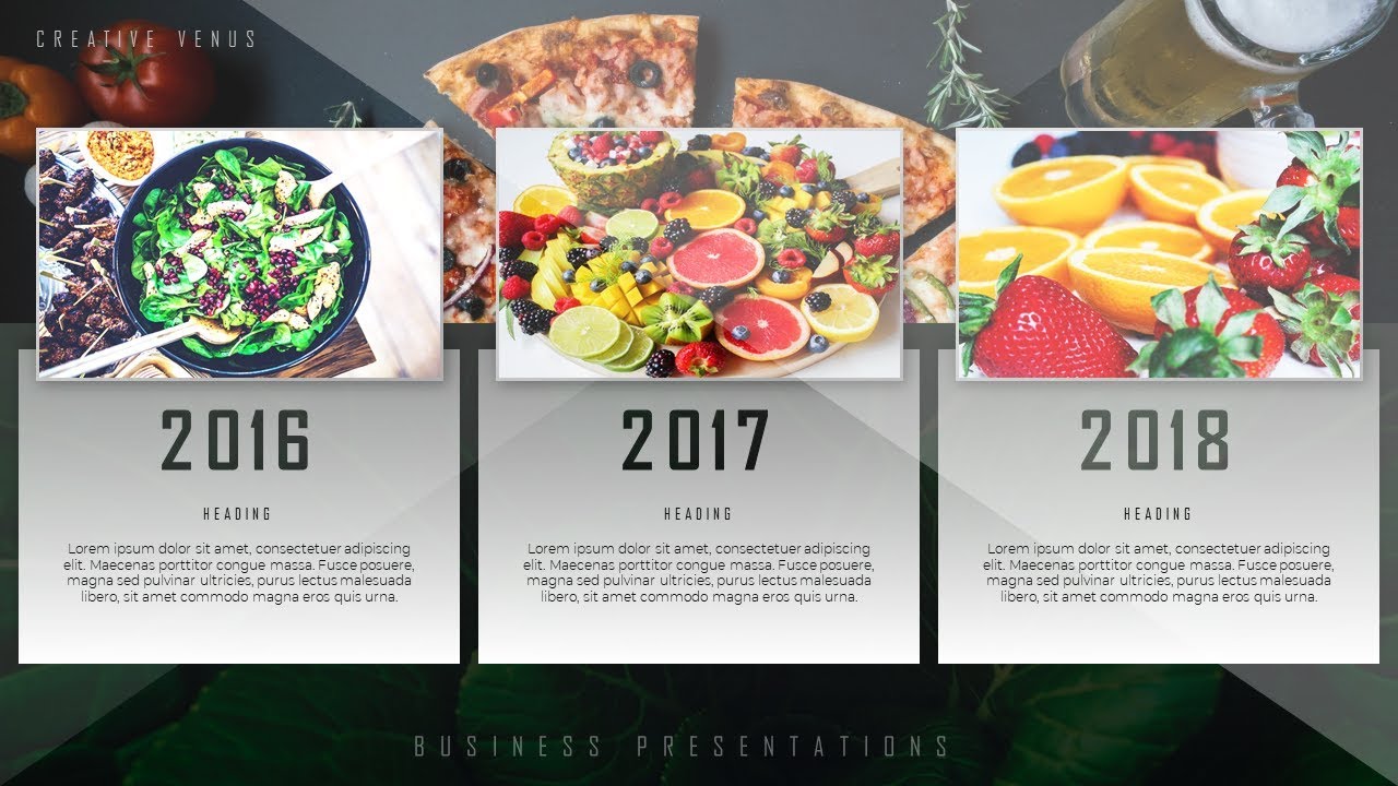 Elegant & Beautiful Business Process Presentation Design in Microsoft Office 365 PowerPoint PPT