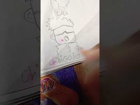 all animes drawings Naruto,yuji hadori, Kakashi,satoru gojo,Chibi Geto,Unicorn, Shin-chan,Chibigojo