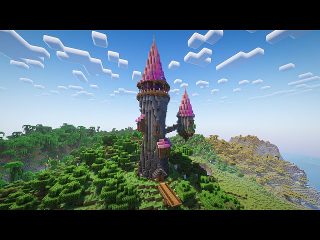 Fantasy Wizard Tower Minecraft Map