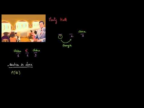 Le problème des 3 portes de Monty Hall (vidéo) | Khan Academy