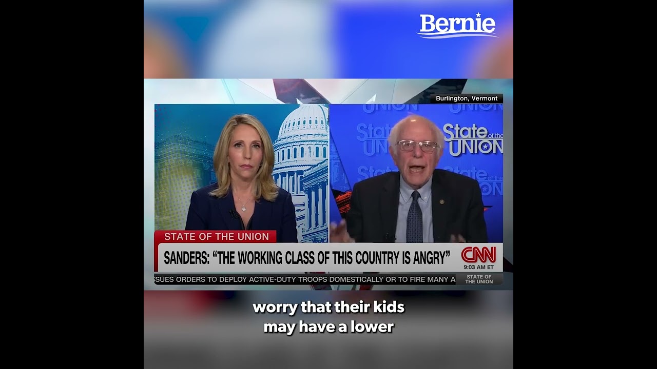 The working class of this country is angry. They have a reason to be angry.