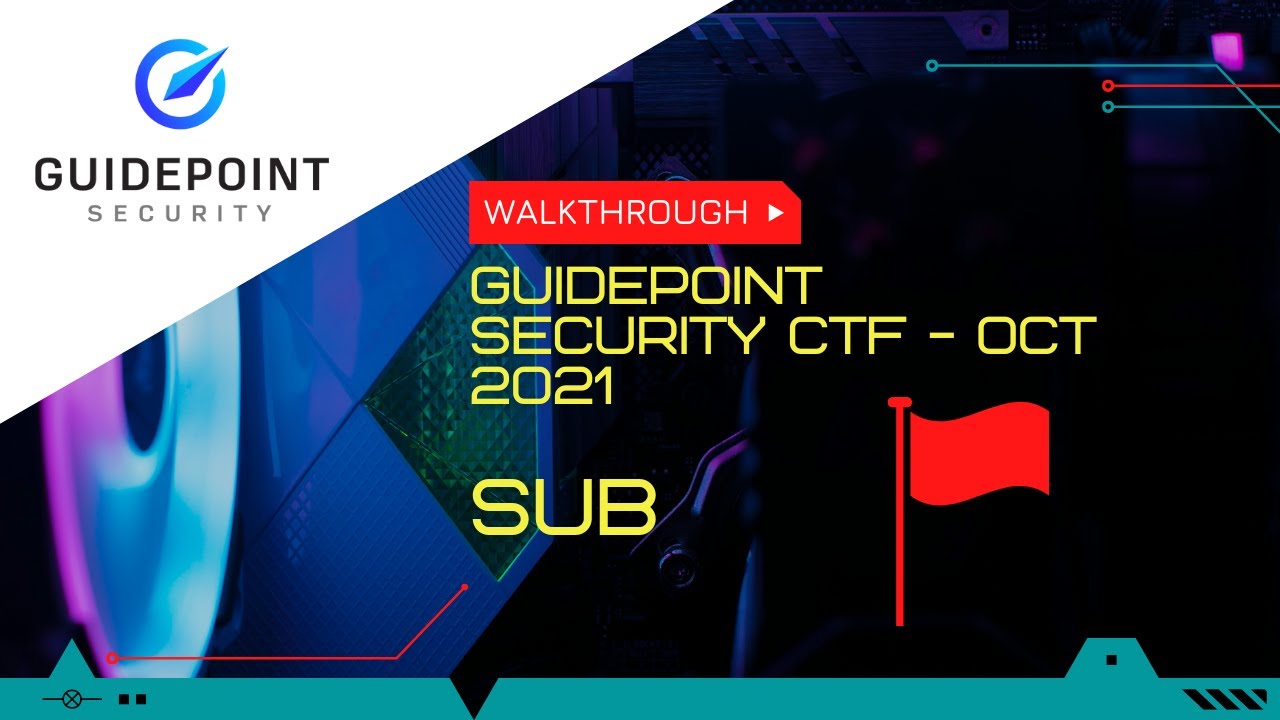 GuidePoint Security CTF - 