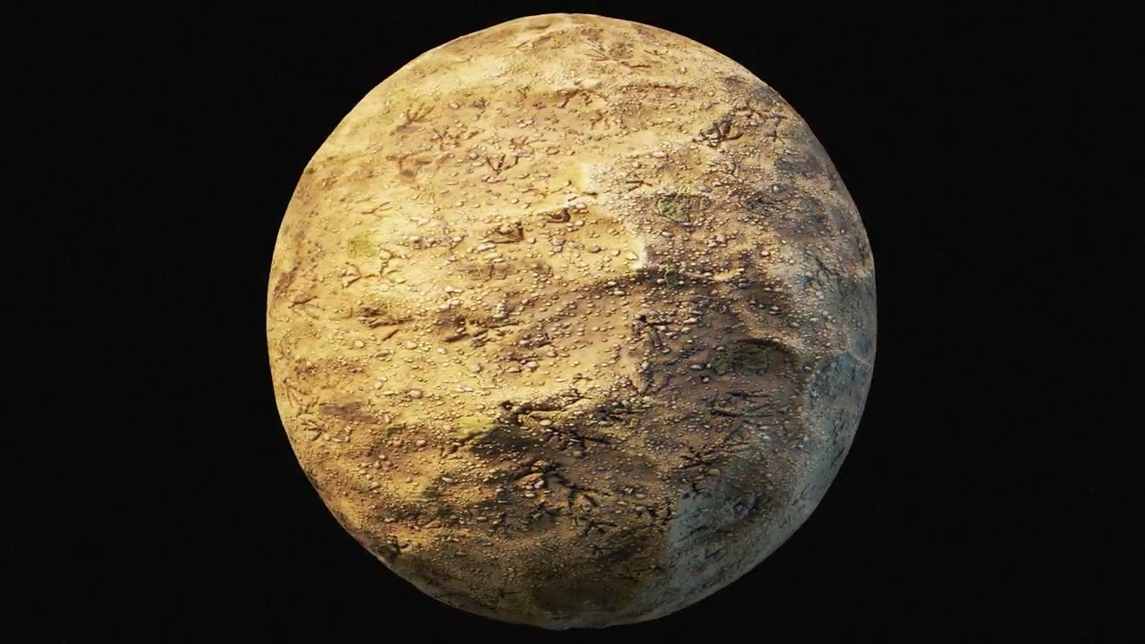Beach Sand 04 PBR Seamless Texture