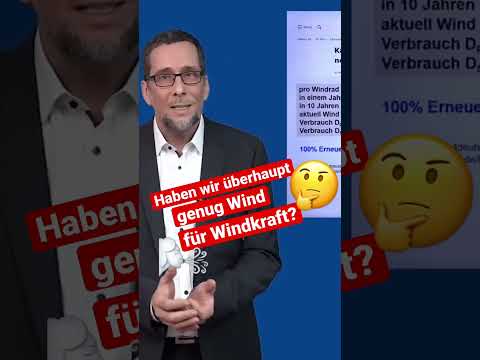Ganteför im Faktencheck #windkraft #windrad #windenergie