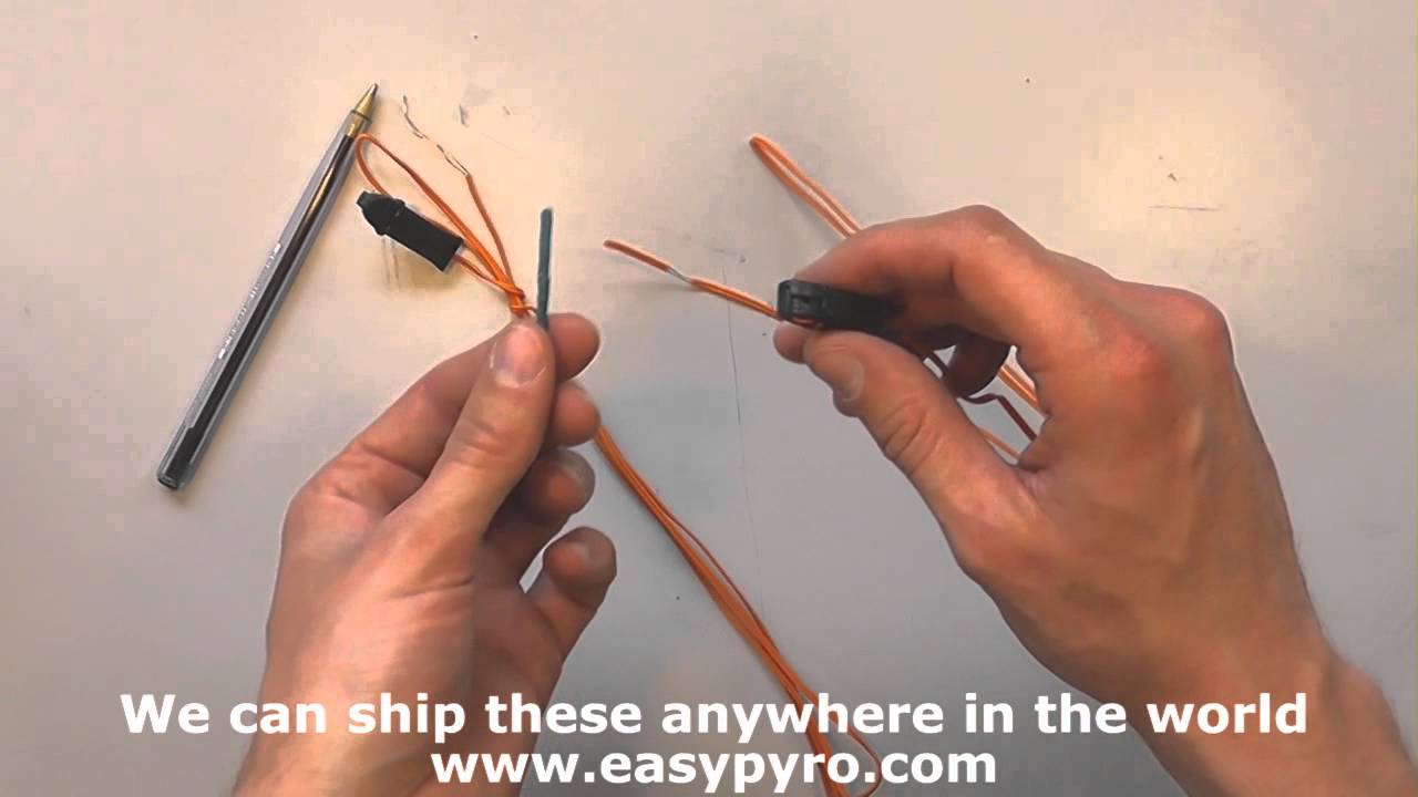 How to use Talon Firework Igniters