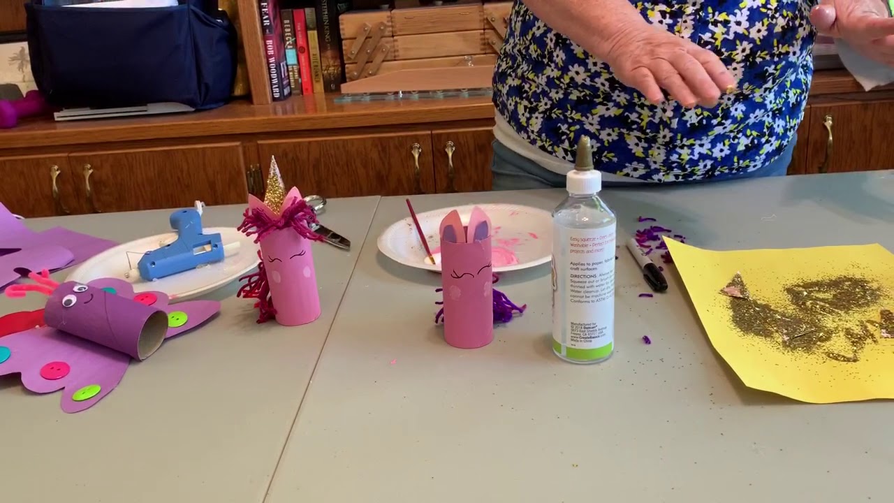 Hobby Studio Toilet Paper Roll Animal Craft