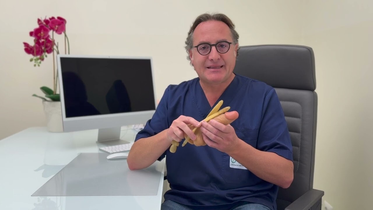 Infrapubic Surgical Technique