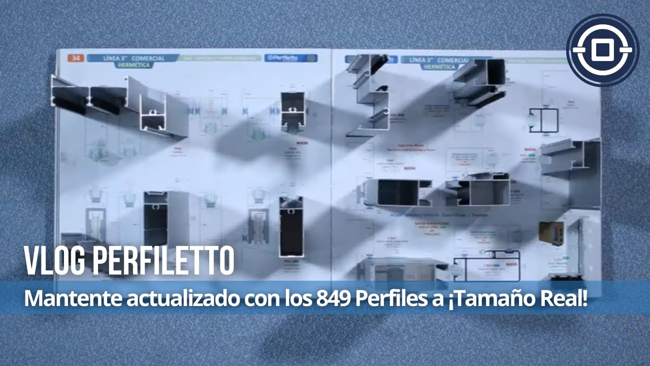 Vlog Perfiletto: Catálogo Perfiletto