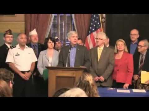 New Law Adds Veterans Designation to Michigan Driver's Licenses