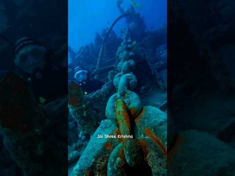 dwarka / krishna/ underwater/ city / dwarka Nagri/ under water city/ Jai shree krishna / dwarkadhish