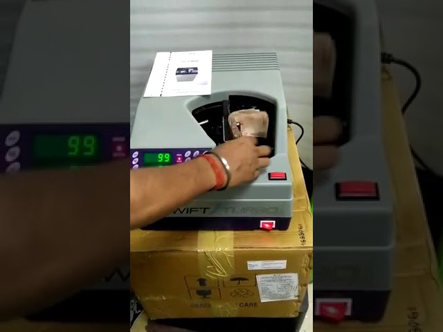 Godrej Desktop Bundle Counting Machine - Godrej Swift Turbo Floor ...