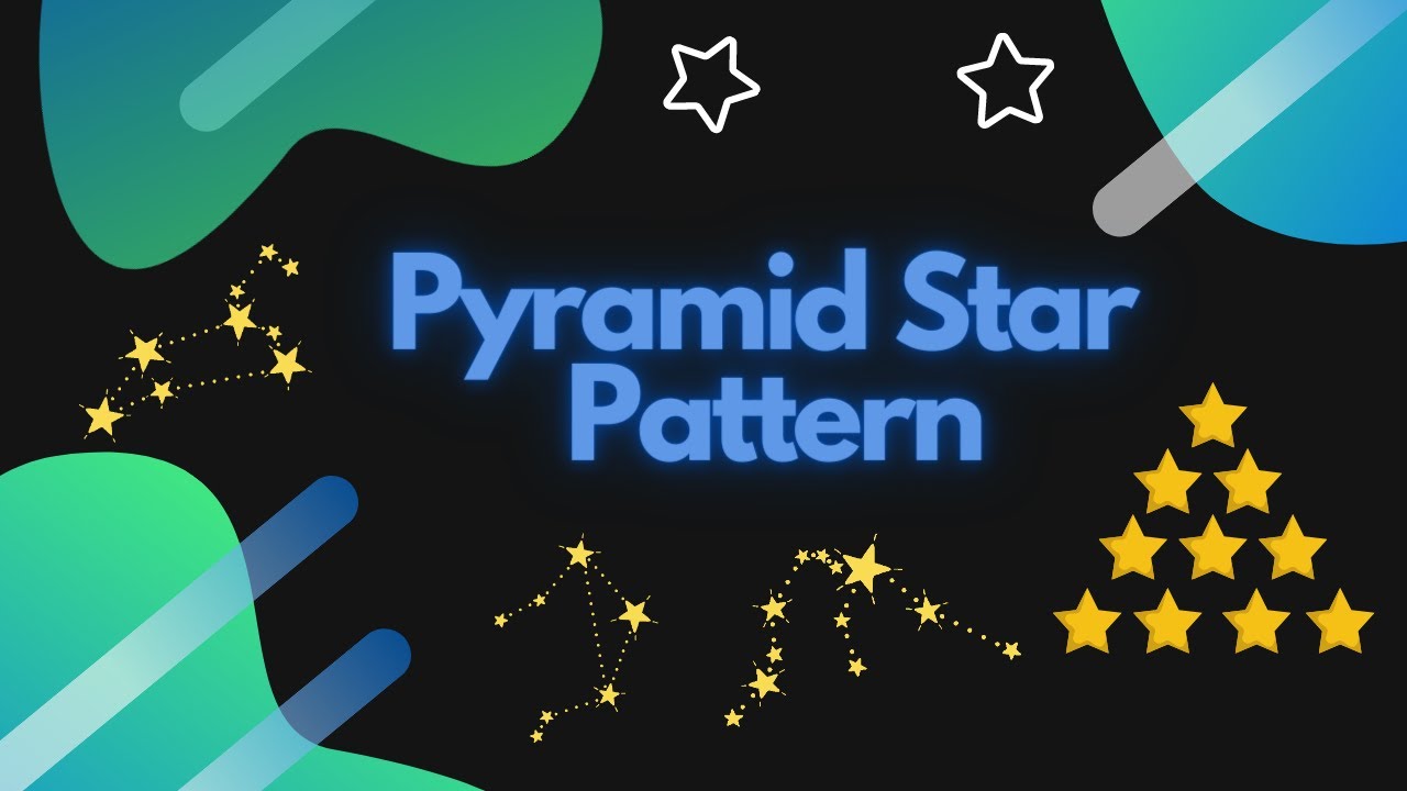 Star Pyramid Pattern Program | C Programming Series | Basic Programs in C Language | SasH