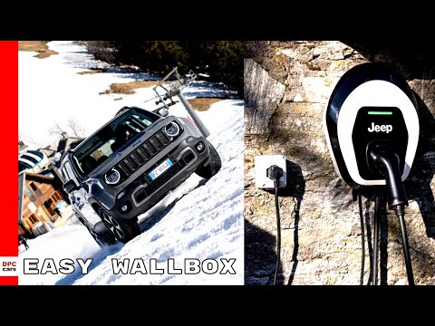 FCA Easy Electric Charging Wallbox