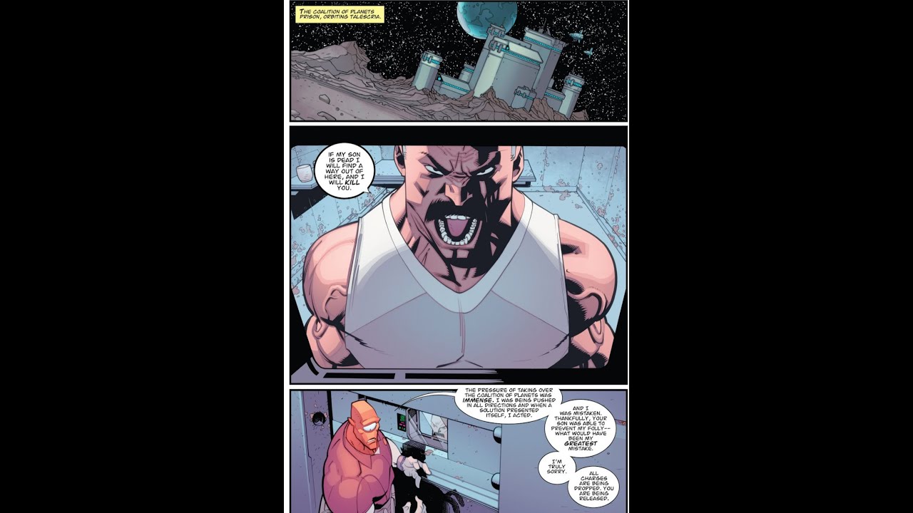 Invincible: Issue #96