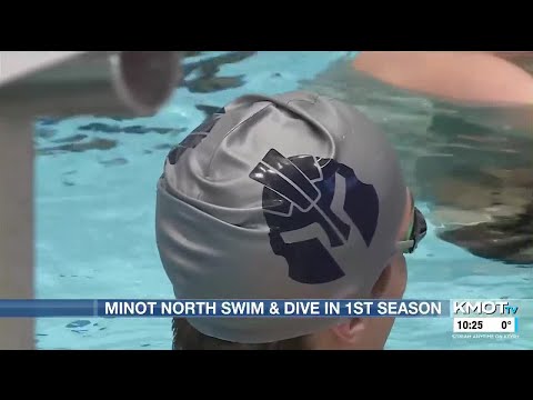 Minot North Boys Swim & Dive Setting Foundation for Program in ...