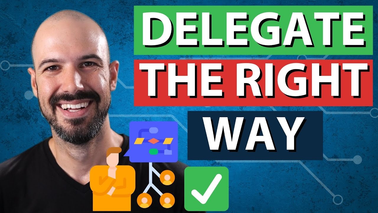 How to Delegate Effectively Using a Delegation Map