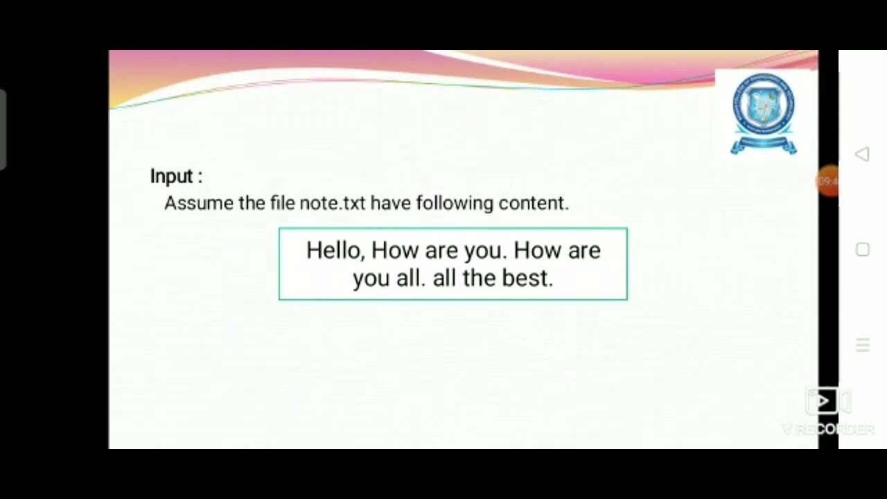 GE3151-PROBLEM SOLVING AND PYTHON PROGRAMMING