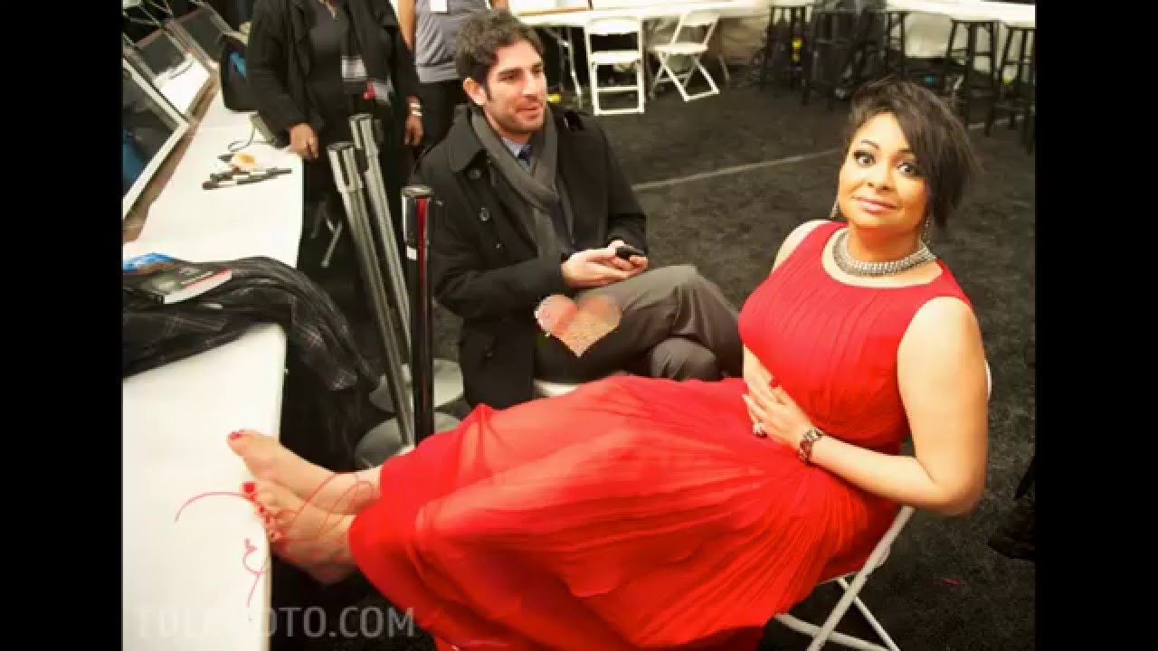 Raven Symoné's prophetic birthday feet