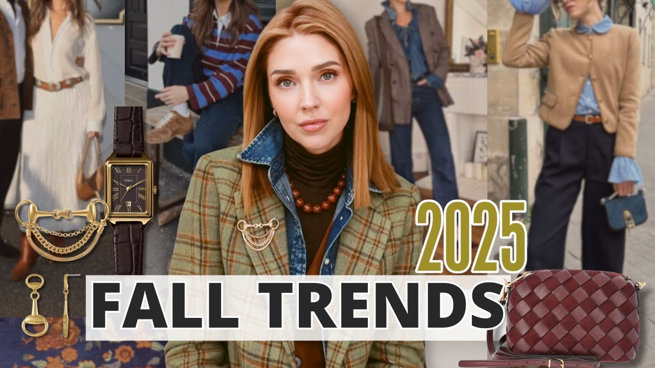 10 Fall Fashion Trends that are going to BLOW UP in 2025💥