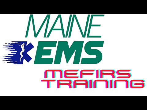 Maine EMS SAD PERSONS & Columbia Suicide Screening Documentation Training