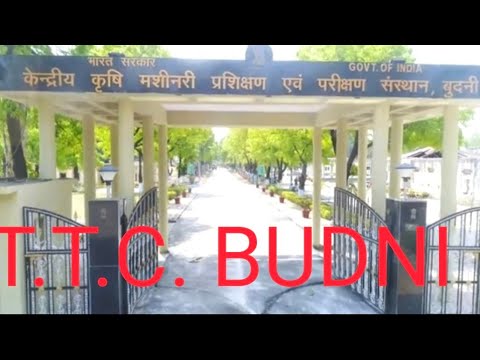 CFMT&TI BUDNI MP # Centre farm machinery training & testing institute budni mp # TTC Budni mp 2023