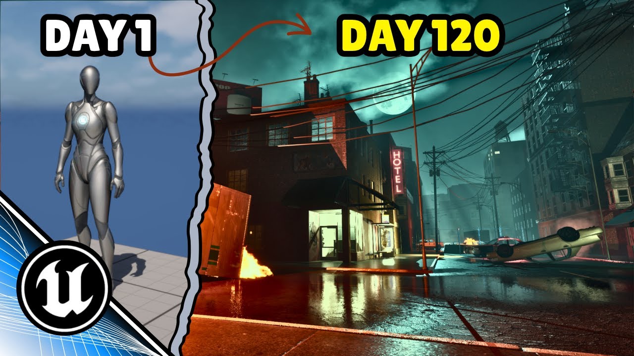 4 Months Learning Unreal Engine
