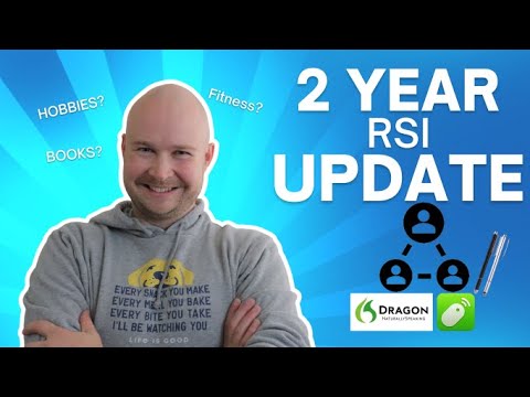 Computer-Related Repetitive Strain Injury (RSI) Recovery: My 2 Year Update