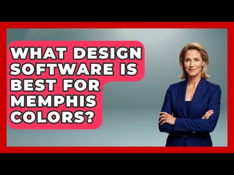 What Design Software Is Best For Memphis Colors? - Graphic Design Nerd