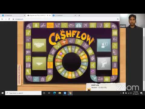 Cashflow Classic Game (26 09 2020)