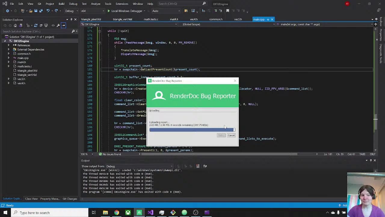DX12  Programming -- Introduction + First Triangle