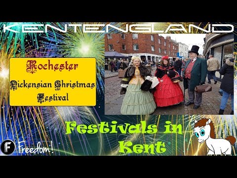 Rochester Dickensian Christmas Festival