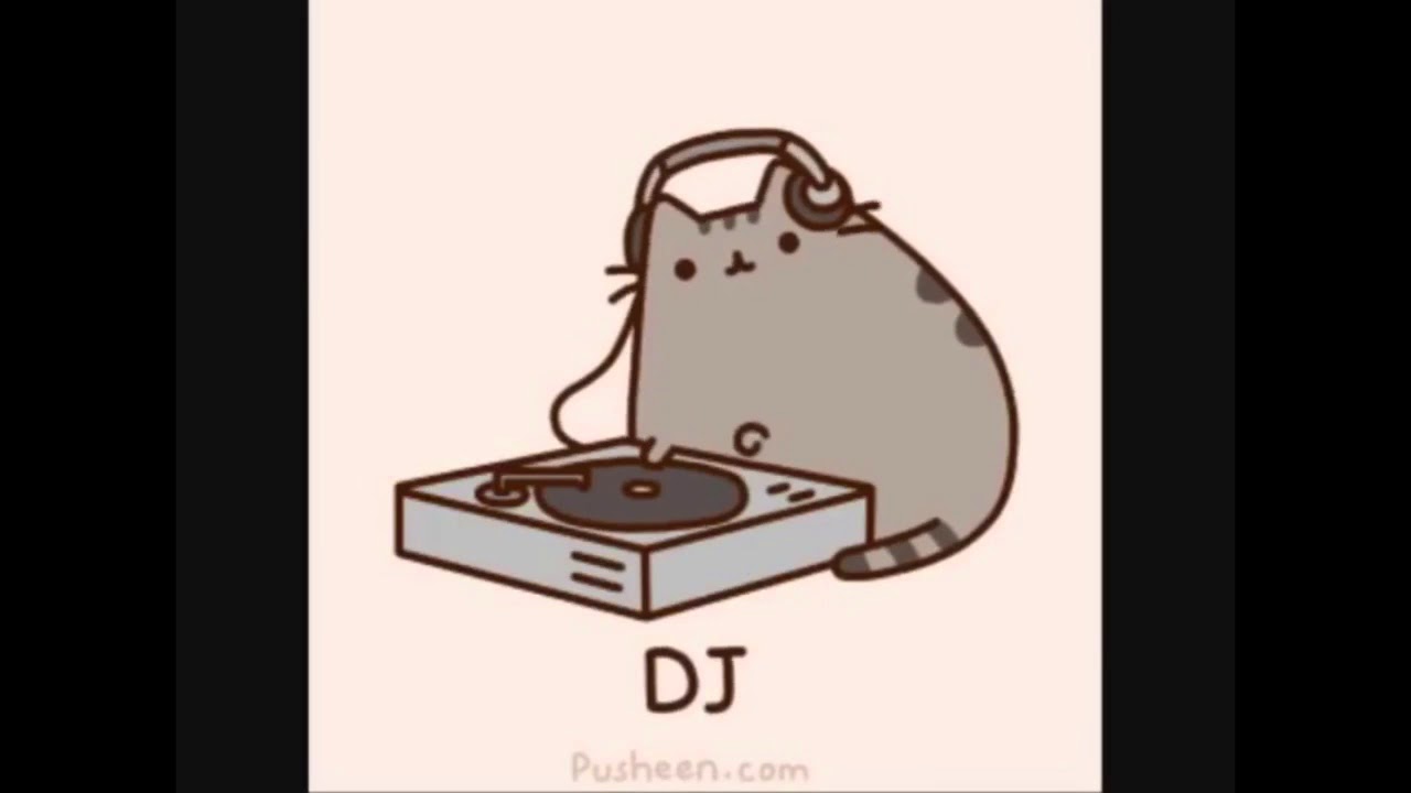Pusheen Dancing time