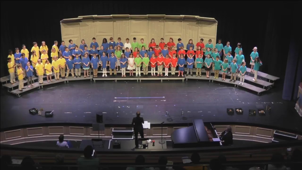 2018 2nd/3rd Grade Spring Concert (evening)
