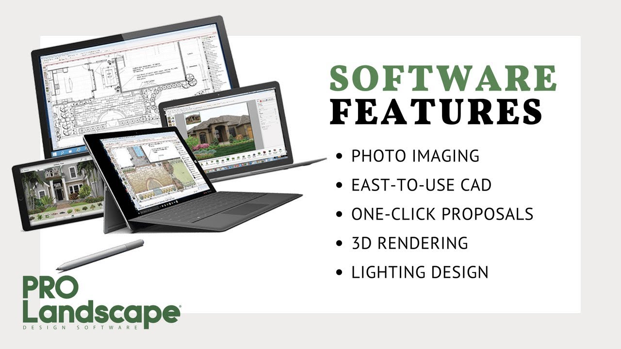 The Best Design Software For Landscape Professionals - Pro Landscape