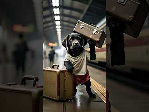 Ai Sad Dog #shorts #dog #ai #sad#ytshorts
