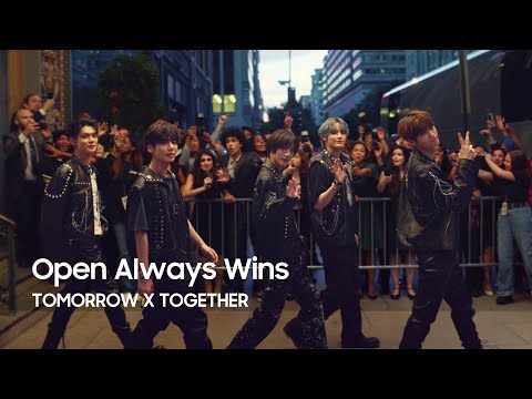 #分享 TXT & 三星 合作廣告曲“Open Always Wins” MV - TOMORROW X TOGETHER板 | Dcard
