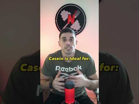 What you need to know about Casein Protein! (Part 1)