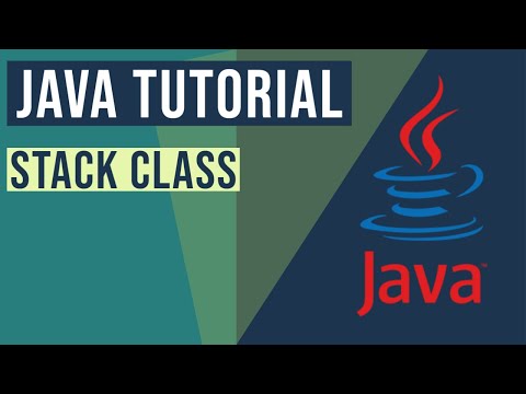 Java Stack Class