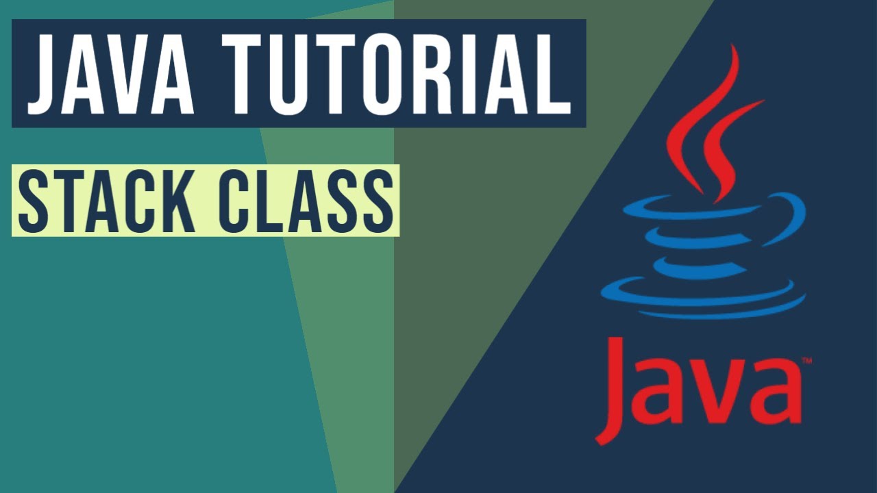 Java Stack Class