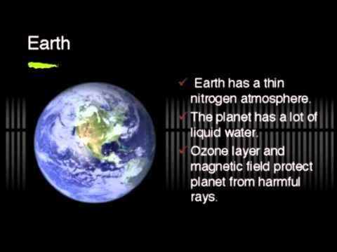 Terrestrial Planets