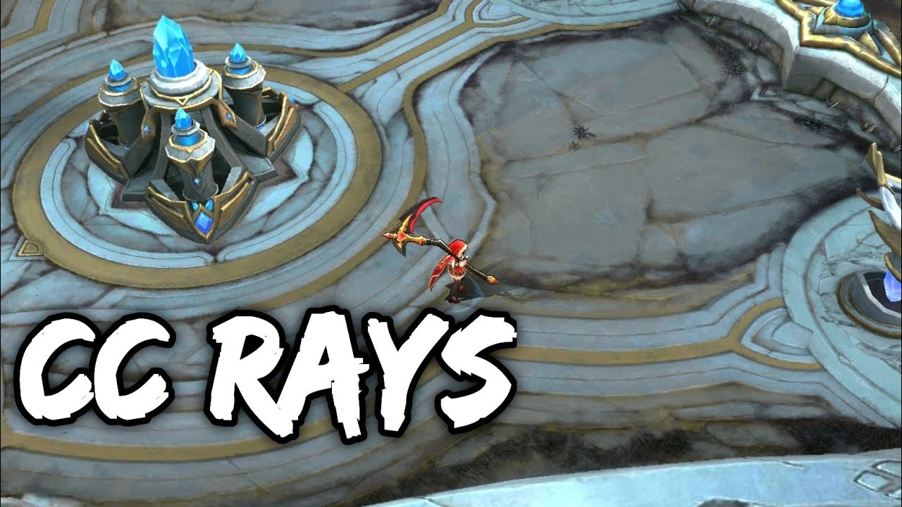 CC RAYS | ALIGHT MOTION TUTORIAL | MOBILE LEGENDS