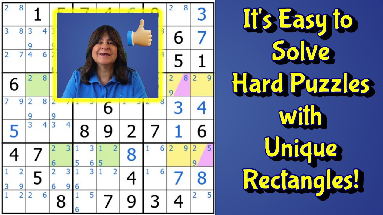 SIX Unique Rectangle Strategies to Make Solving Easier