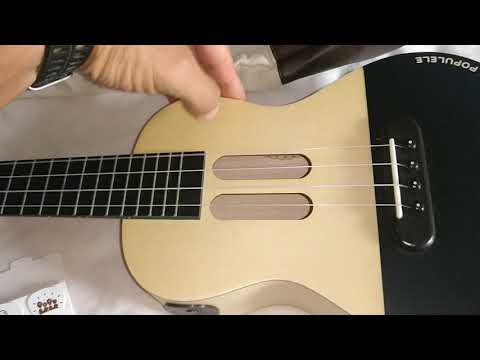 Xiaomi Populele Smart Ukulele for beginners and advanced players too